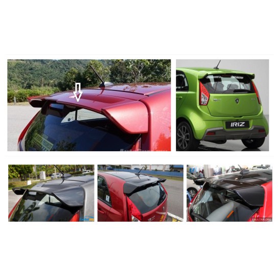Proton Iriz ABS OEM Spoiler | Shopee Malaysia