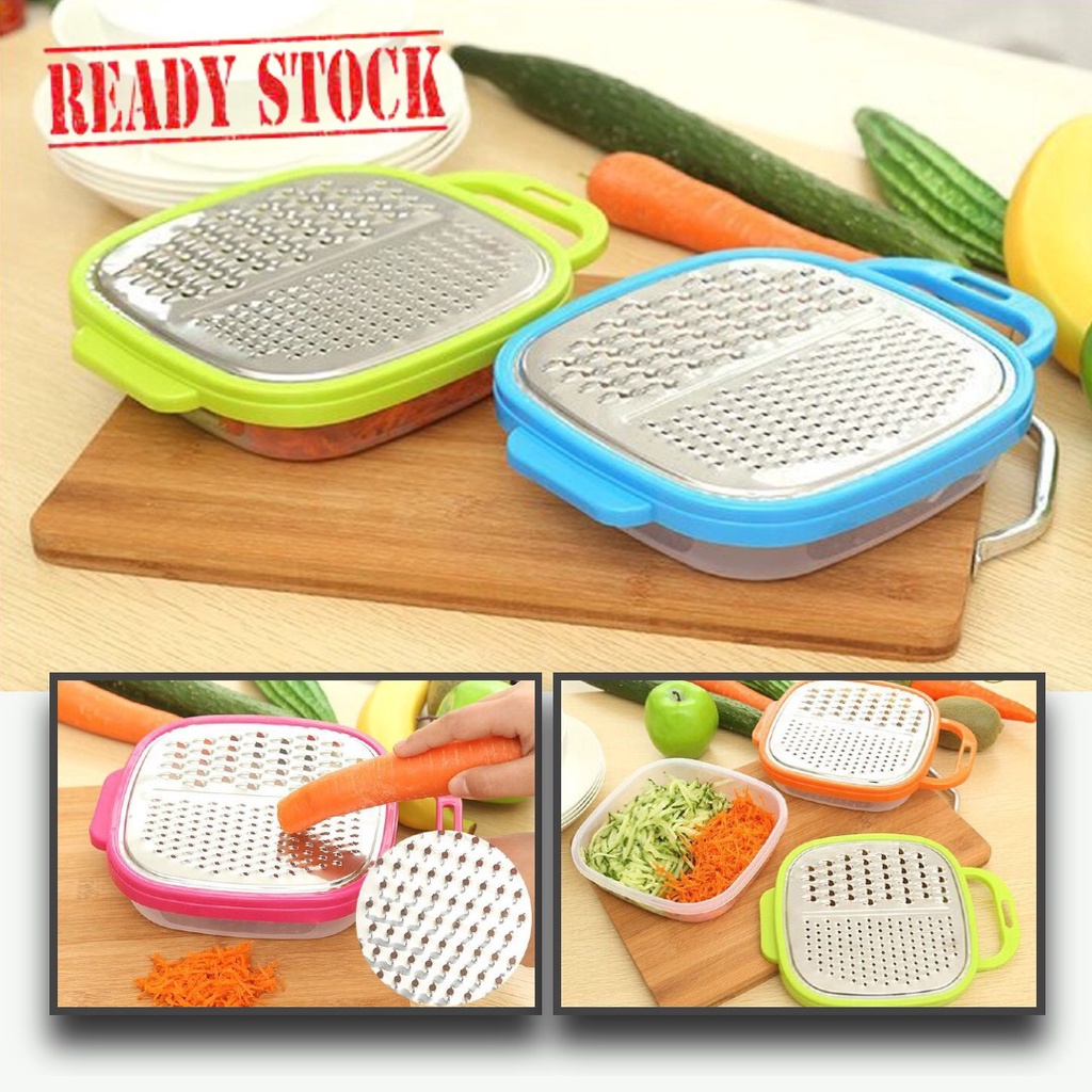 PENYAGAT PEMOTONG PENGHIRIS SAYUR CHEESE VEGETABLE SHREDDER GRATER ...