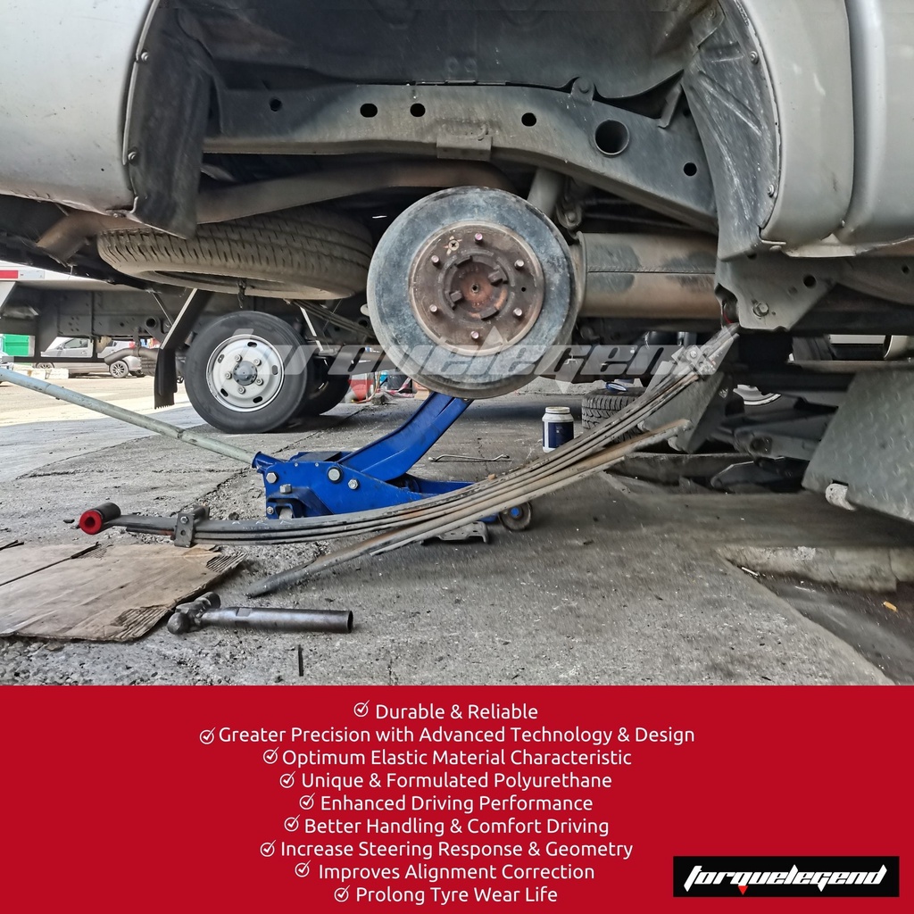 Polymann FORD RANGER T6/T7 Performance Lower Arm PU/upper arm/leaf ...