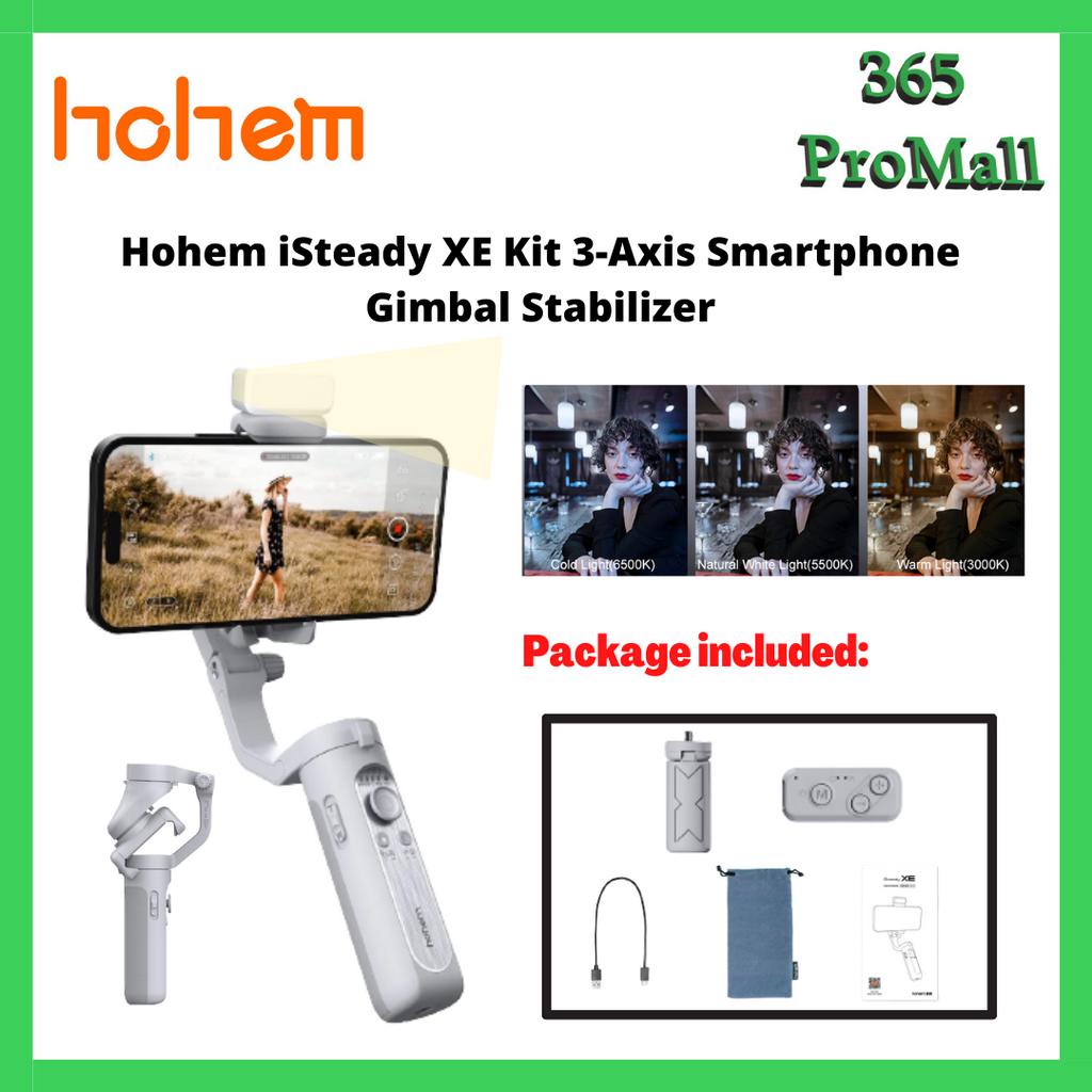 Hohem iSteady XE / XE Kit 3-Axis Foldable Gimbal Stabilizer with Fill ...