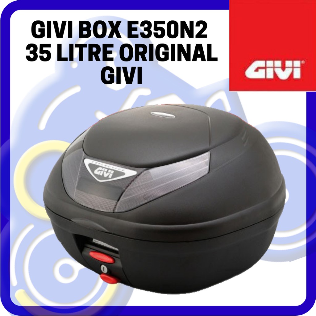 GIVI BOX ORIGINAL ALL MODEL MOTORCYCLE B27N , B270N , B32N , B32N-ADV ...