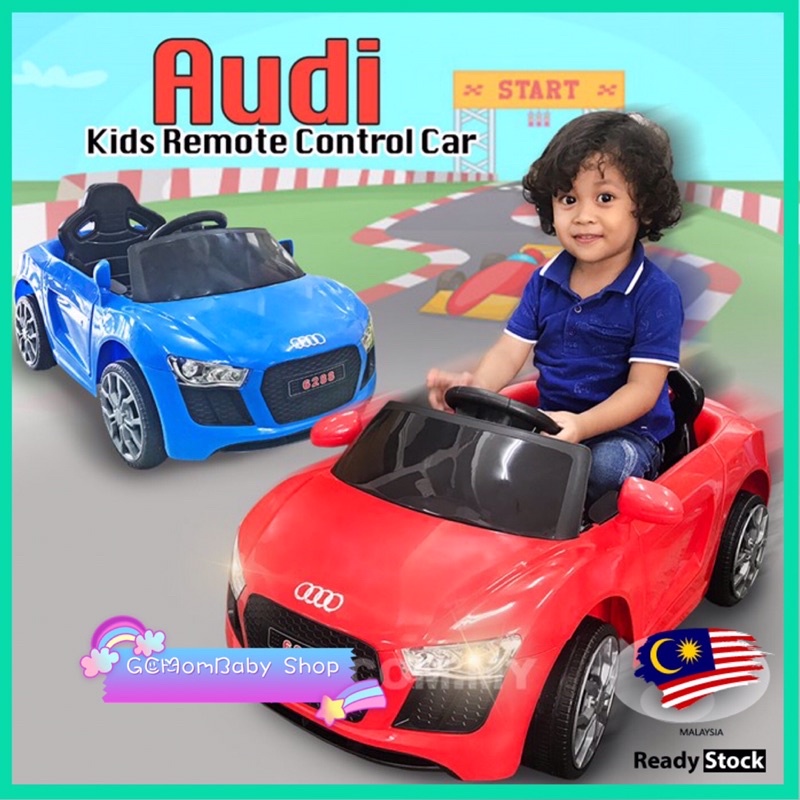 Audi Ride On Car with Remote Control High Quality Kids Electric Car ...