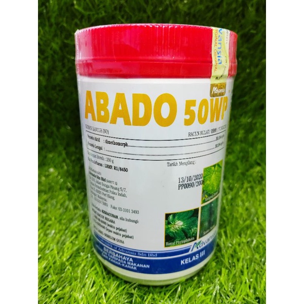 Abado 50WP 250g / 榴莲溃疡病 / durian kanker / durian phytopthora palmivora ...