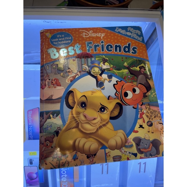 Disnep Best friends children book | Shopee Malaysia