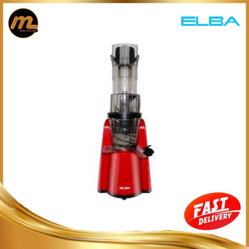 ELBA SLOW JUICER ESJ-K6015(RD) | Shopee Malaysia