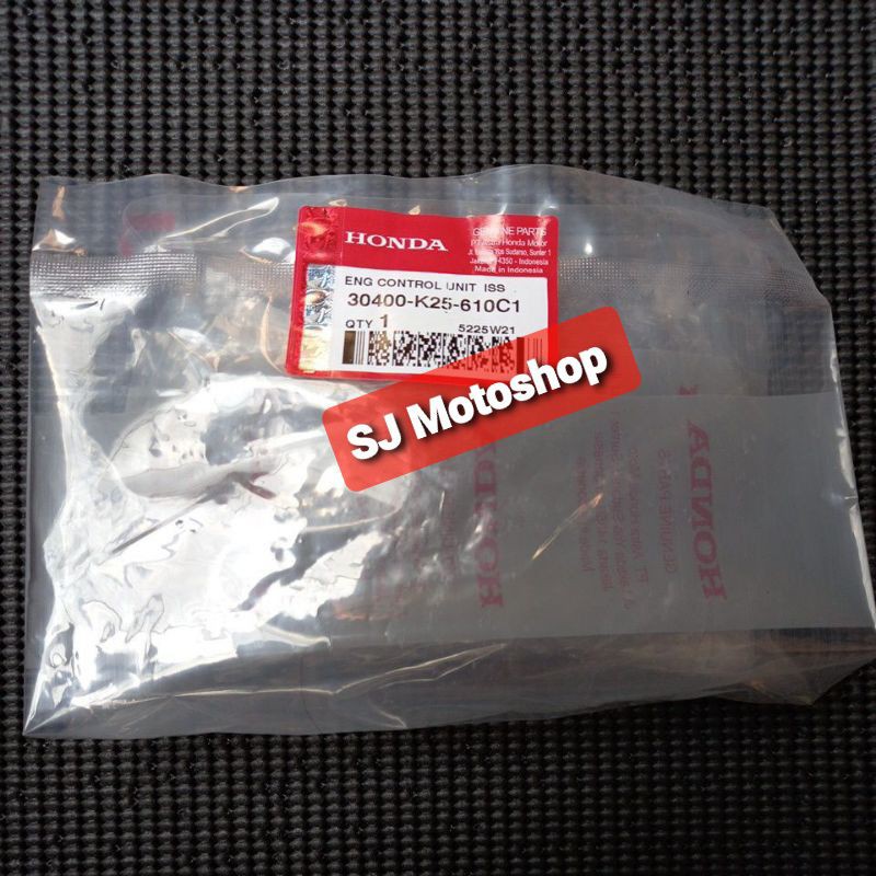 Ecu ECM Engine Control Unit Honda Beat FI ESP ISS 30400-K25-610C1 AHM ...