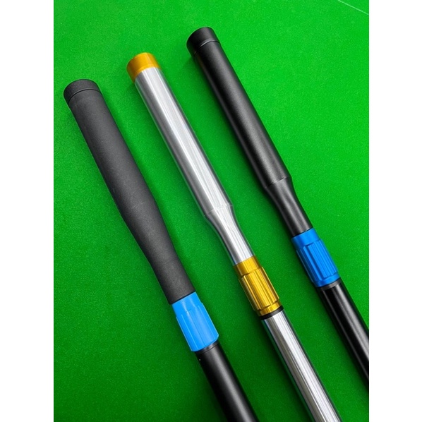 Ready Stock! Aluminium Telescopic Snooker Billiard Pool Cue Extender ...
