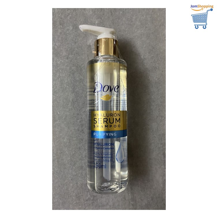 Dove Hyaluron Serum Shampoo 190ml | Shopee Malaysia