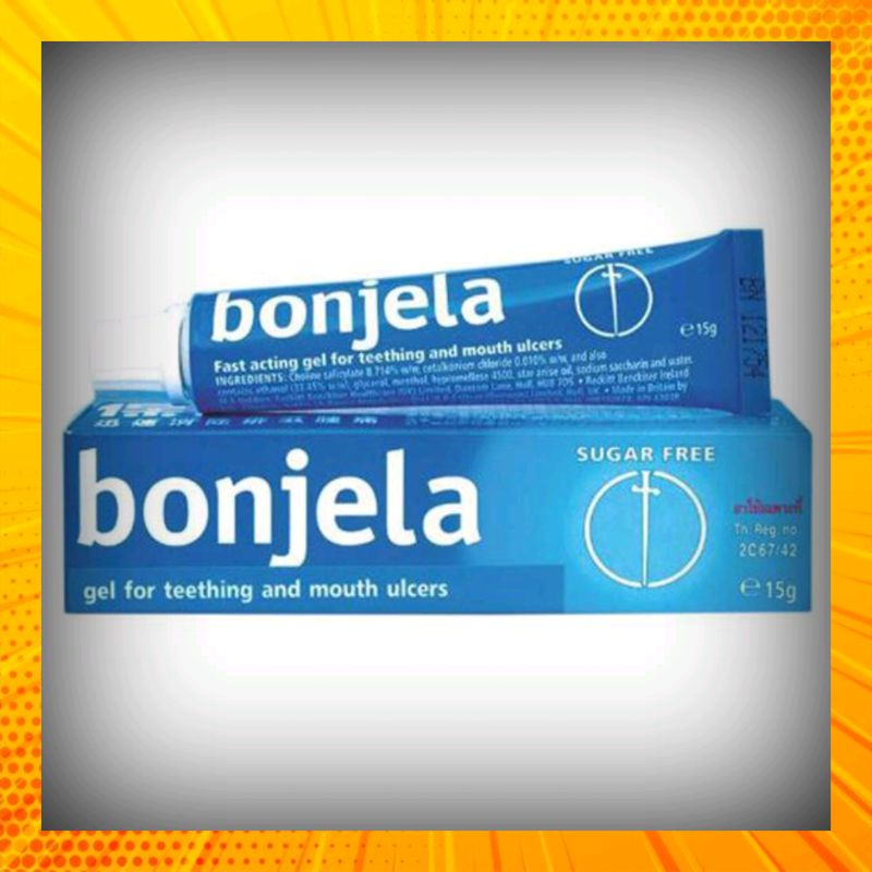 Bonjela Gel For Mouth Ulcers (15g) | Shopee Malaysia