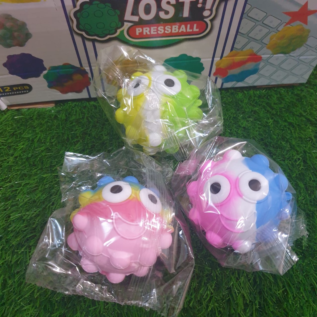 Pop It Ball Needoh Baby Stress Ball 3D Squishy Ball New Fidget Toy Kids ... Pop It Ball Needoh Baby Stress Ball 3D Squishy Ball New Fidget Toy Kids ...