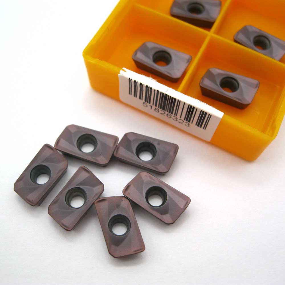 10 pcs APMT1135 PDER H2 Grade VP15TF Coated Carbide Inserts APMT 1135 ...