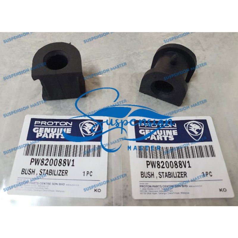 8 IN 1 SET - FRONT / REAR STABILIZER LINK/STABILIZER BUSH - PROTON WAJA ...