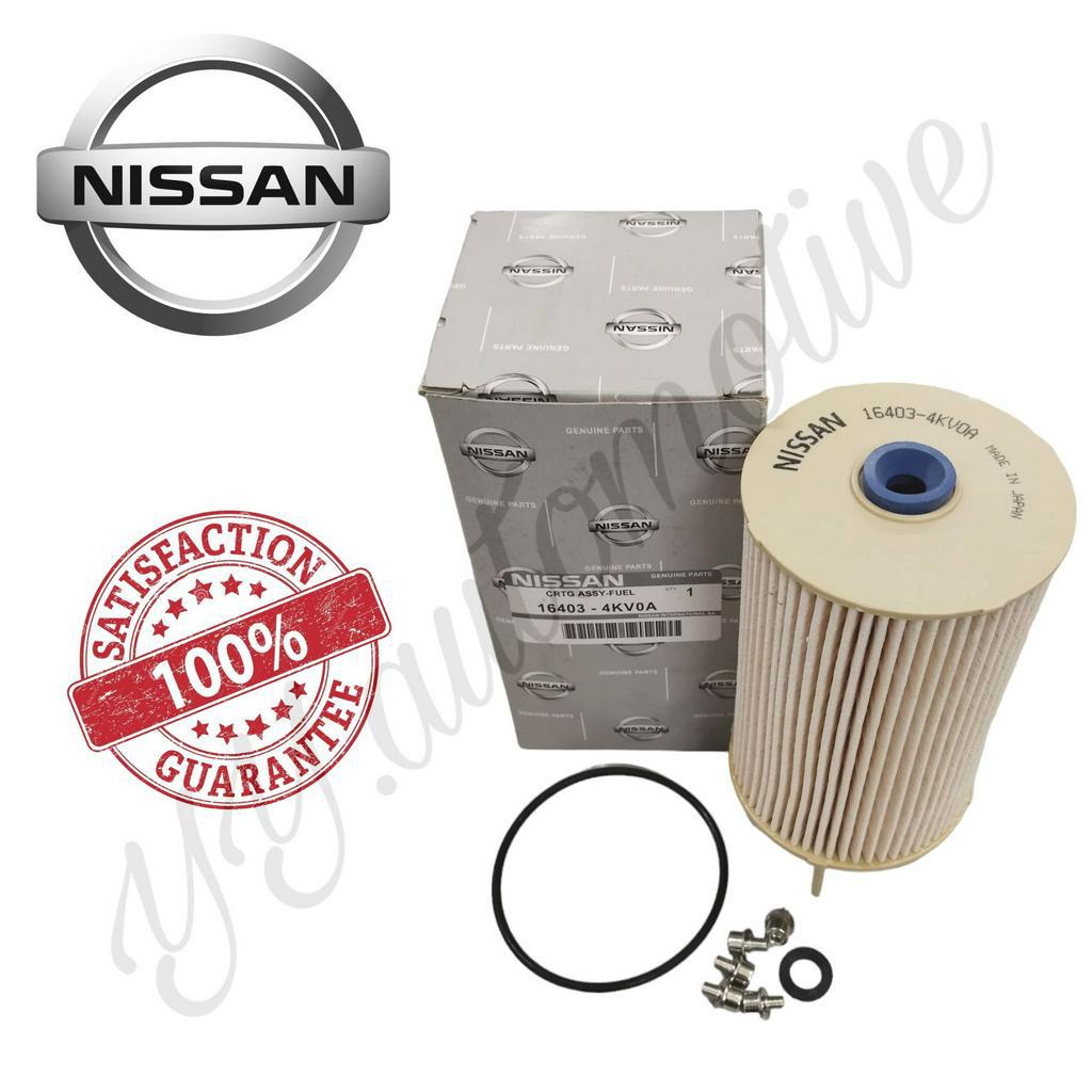 16403-4KV0A NISSAN FUEL FILTER NAVARA NP300 D23 2WD 4WD DIESEL FILTER ...