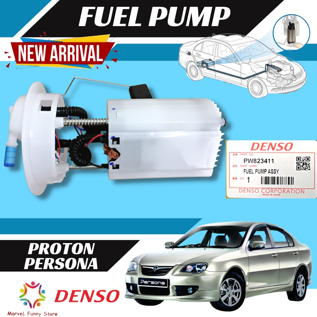 PROTON PERSONA OLD LAMA & ELEGANCE FUEL PUMP DENSO ORIGINAL | Shopee ...