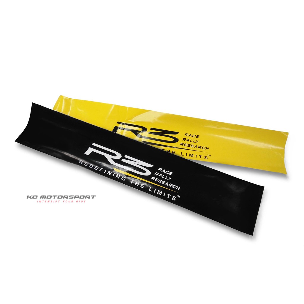 ORIGINAL R3 Proton Motorsport Windscreen Sticker (Black/Yellow ...