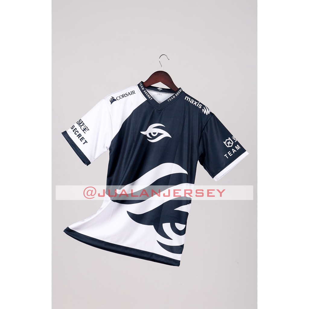 Team SECRET PUBG JERSEY FREE REQUEST NICKNAME | Shopee Malaysia