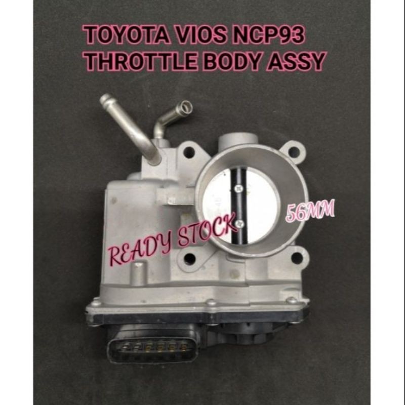 ORIGINAL TOYOTA GENUINE VOIS NCP93 THRoTTLE BODY NEW | Shopee Malaysia