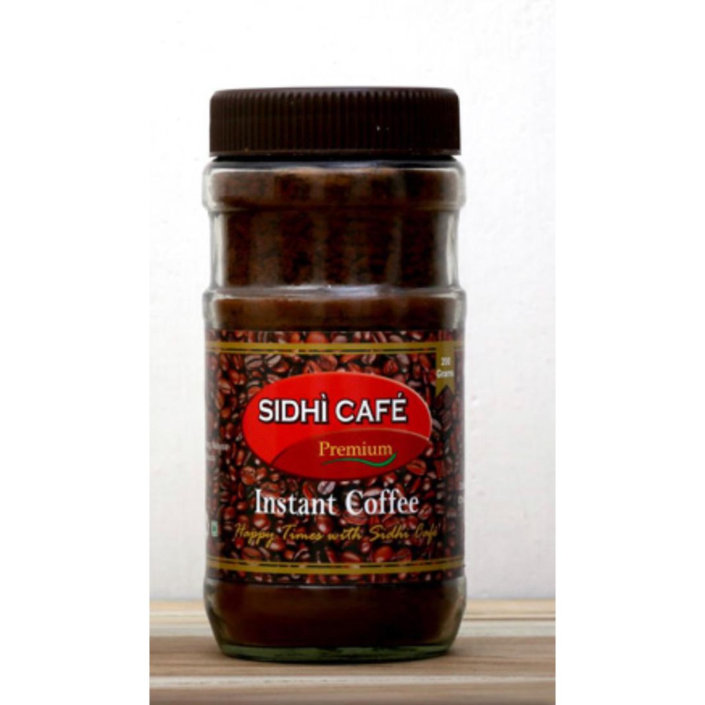 SIDHI INSTANT PREMIUM COFFEE 200GM BOTTLE | Shopee Malaysia