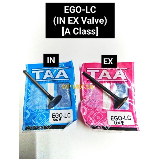 Yamaha EGO LC/EGO-LC IN Valve EX Valve/IN EX Valve Set (A Class)[TAA ...