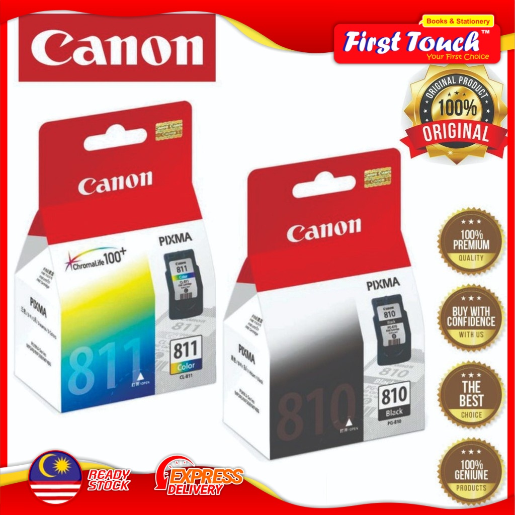 CANON PG-810 / CL-811 / PG-810 & CL-811 Combo Original Ink Advantage ...