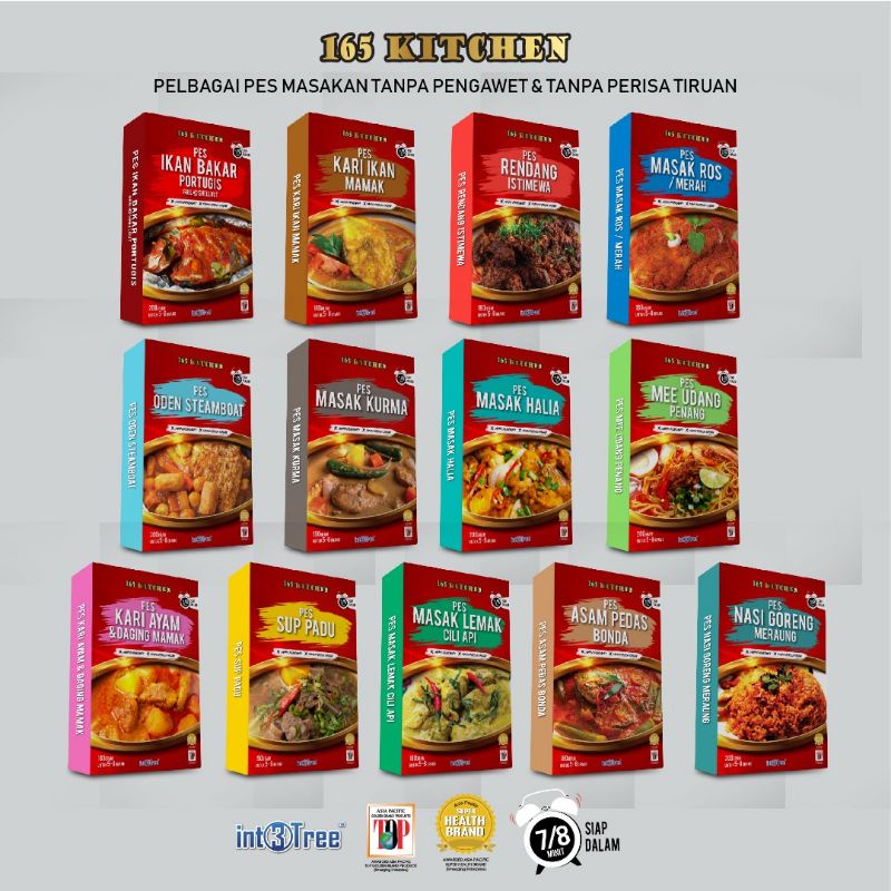 🔥 PES MASAKAN INT3TREE MUDAH SEDAP HALAL BUMIPUTERA KARI KURMA ASAM ...