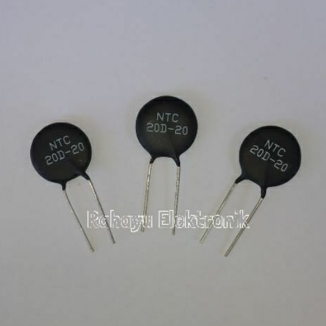 Ntc 20D-20 RESPONSIBILITY 20 Ohm NTC | Shopee Malaysia