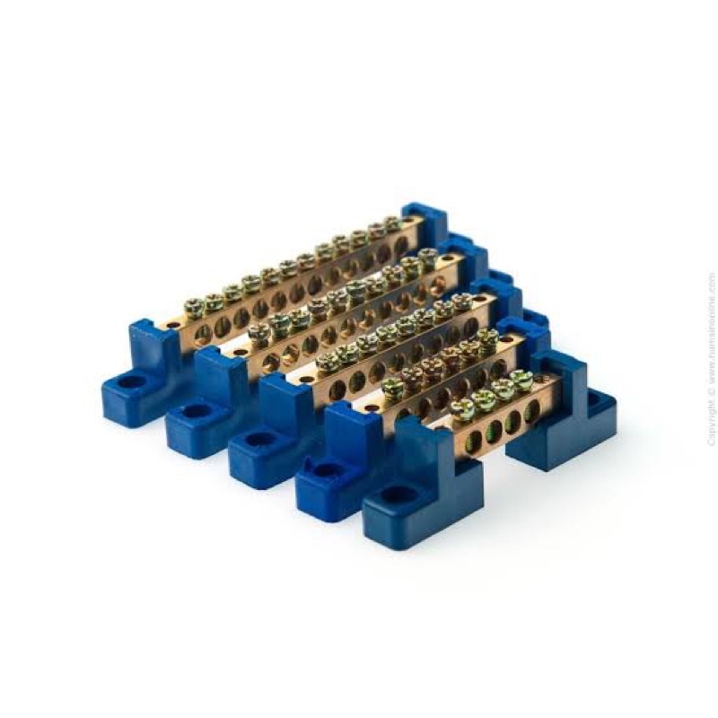 Brass BUS BAR GROUNDING Neutral Terminal BUS-BAR | Shopee Malaysia