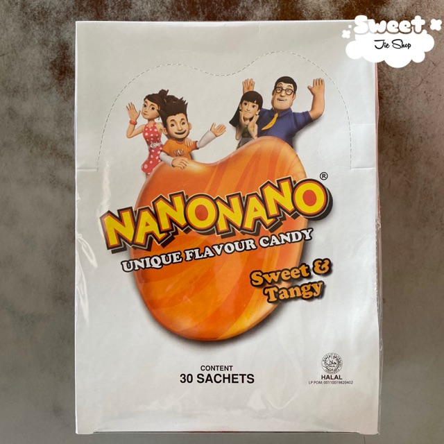 30’S NANO NANO UNIQUE FLAVOUR CANDY | Shopee Malaysia