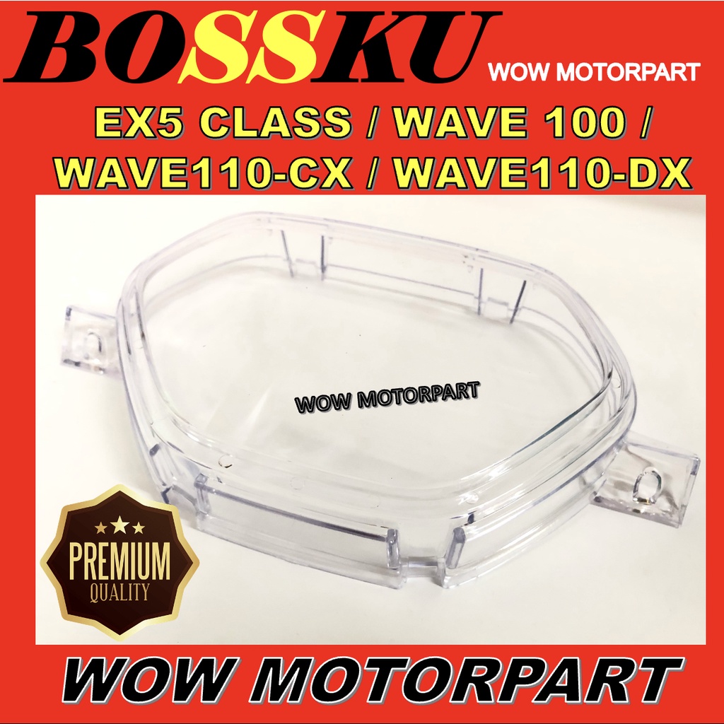 WAVE100 METER LEN EX5-CLASS METER LENS WAVE 110 CX WAVE 110 S METER ...