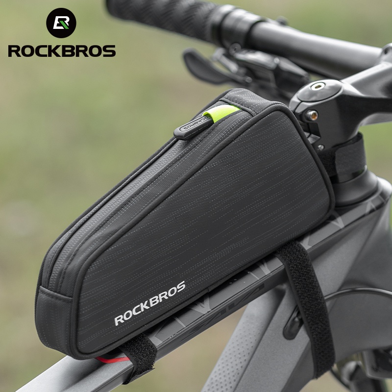 【MY Delivery】ROCKBROS Cycling Top Front Tube Frame Bag Portable ...