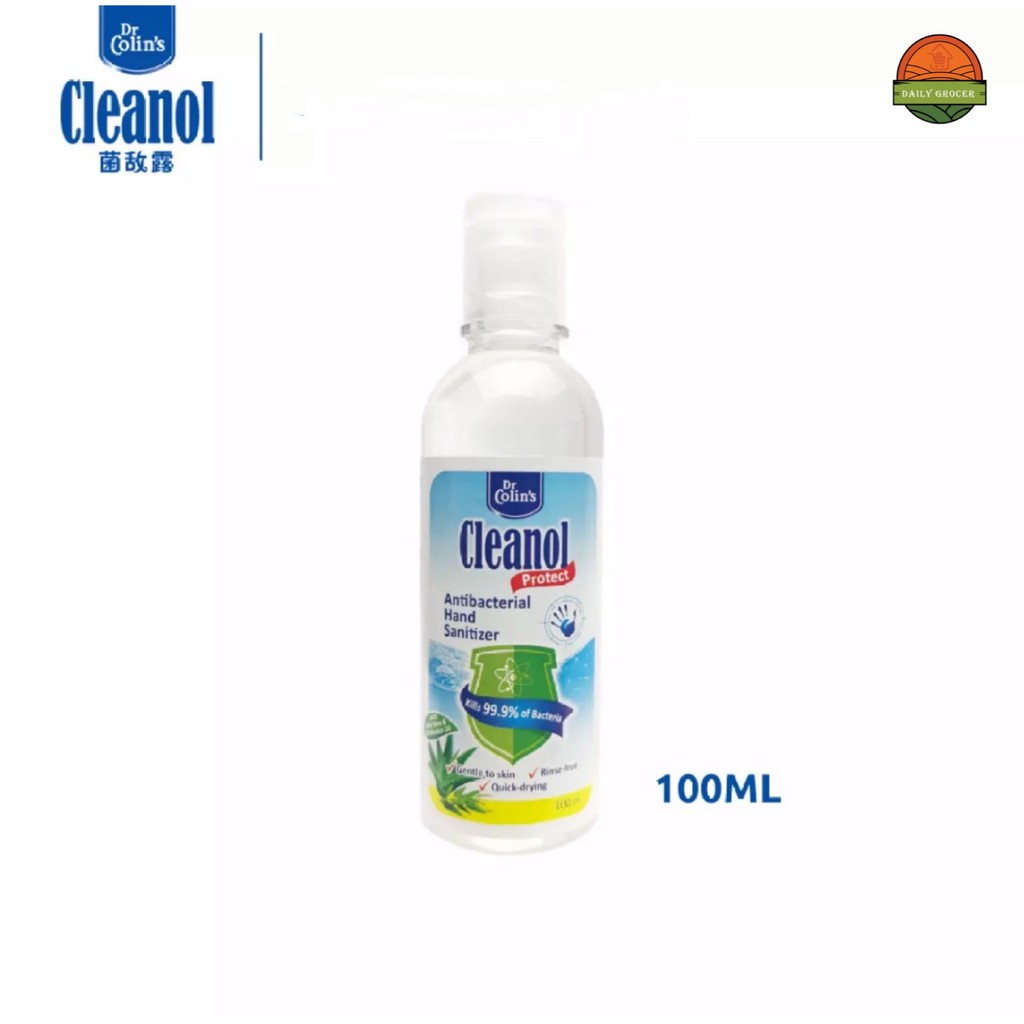 Cleanol Antibacterial Hand Sanitiser 100ML | Shopee Malaysia