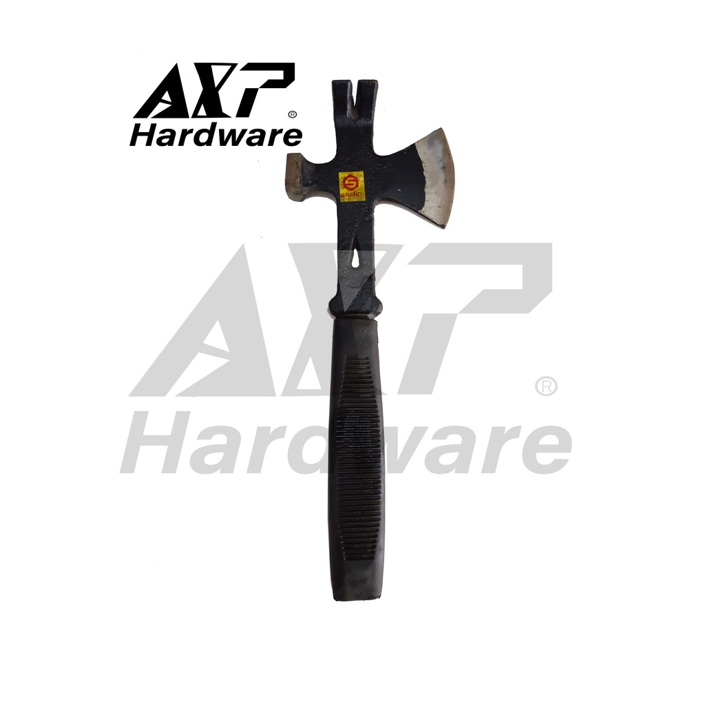 3-IN-1 Multi-Function Hatchet (Brand) (Hatchet + Hammer + Crow Bar ...