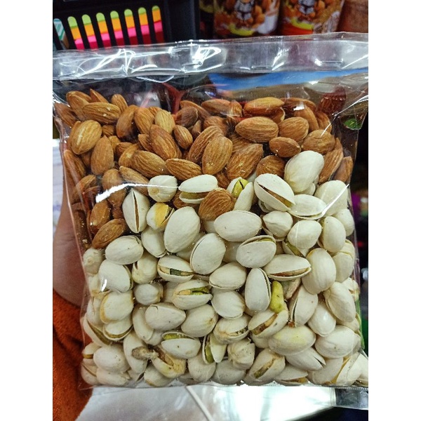 🌰HALAL🔥KACANG TIMBANG pek 500g pistachio/gajus/badam | Shopee Malaysia