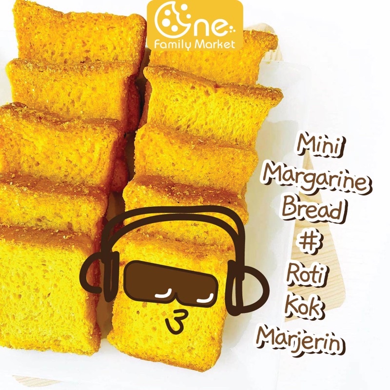 📣NEW ARRIVAL📣 Mini Margarine Bread/ Roti Kok Marjerin 😋👍🏻👍🏻 | Shopee ...