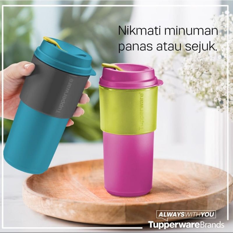 Tupperware Coffee To Go 490ML | Shopee Malaysia