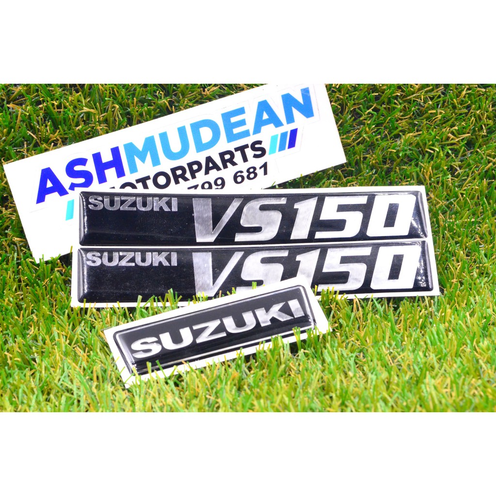 Suzuki VS125 VS150 sticker VS 125 VS 150 emblem SUZUKI VS125 Sticker ...