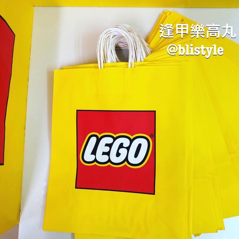 [Le Cheng] LEGO Paper Bag (Medium) Medium Size (Height 41cm) Bag|LEGO ...