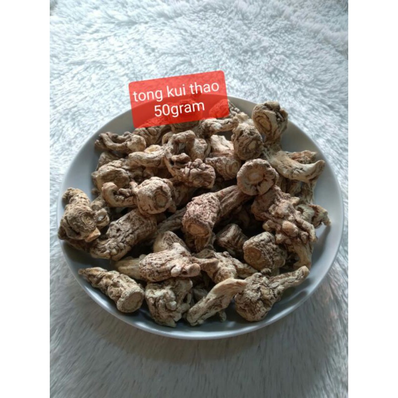 Tong kui Thao 50gram/Tang kui Thao/Dang Gui | Shopee Malaysia