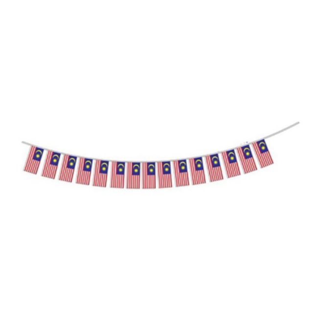🇲🇾READY STOCK🇲🇾15cmx30cm Bunch Flag bendera tali | Shopee Malaysia