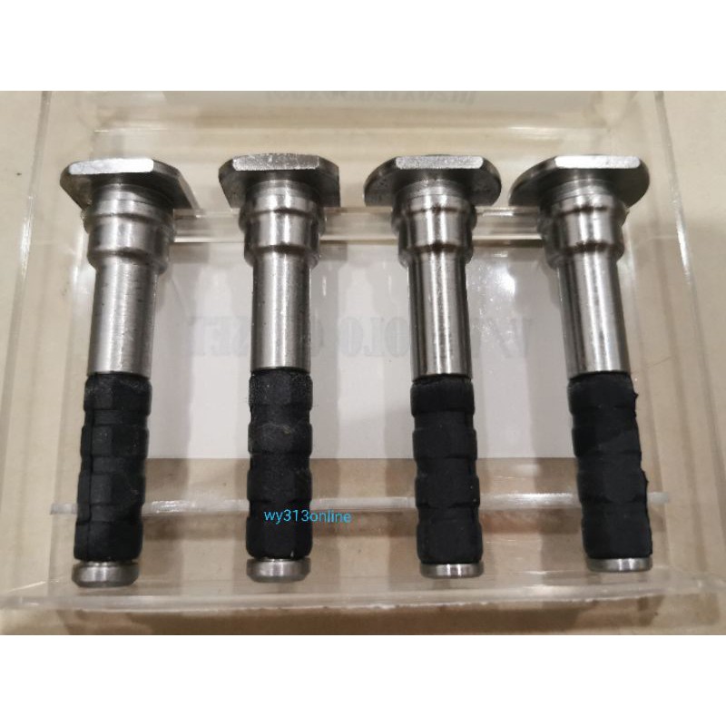Volkswagen Polo Silicone Stainless Steel Front Brake Caliper Pin ...