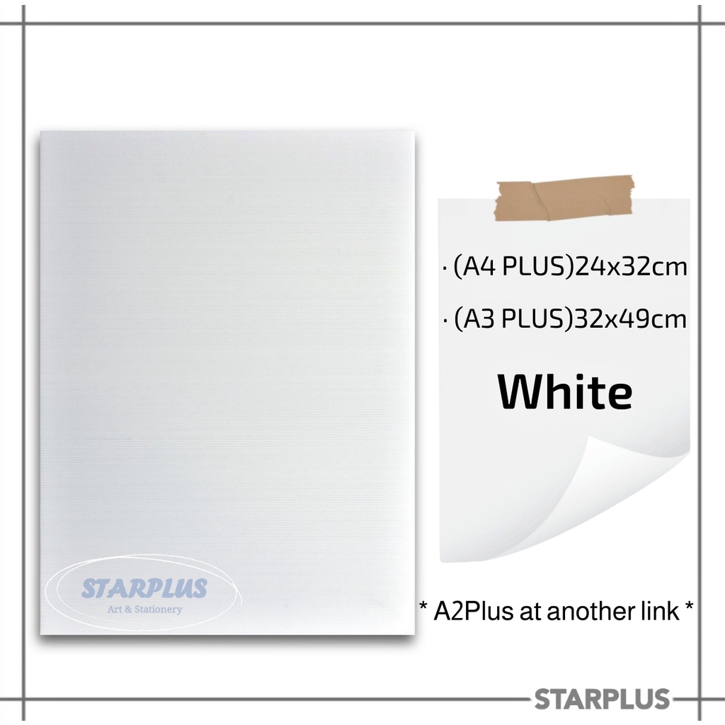 (Starplus)Impra Board/Thick Polypropylene PP Corrugated Cardboard/PP ...