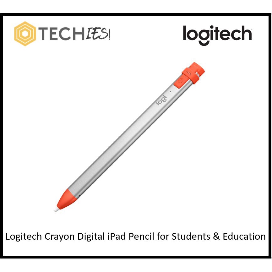 Logitech Crayon Digital iPad Pencil for Students & Education (Check ...