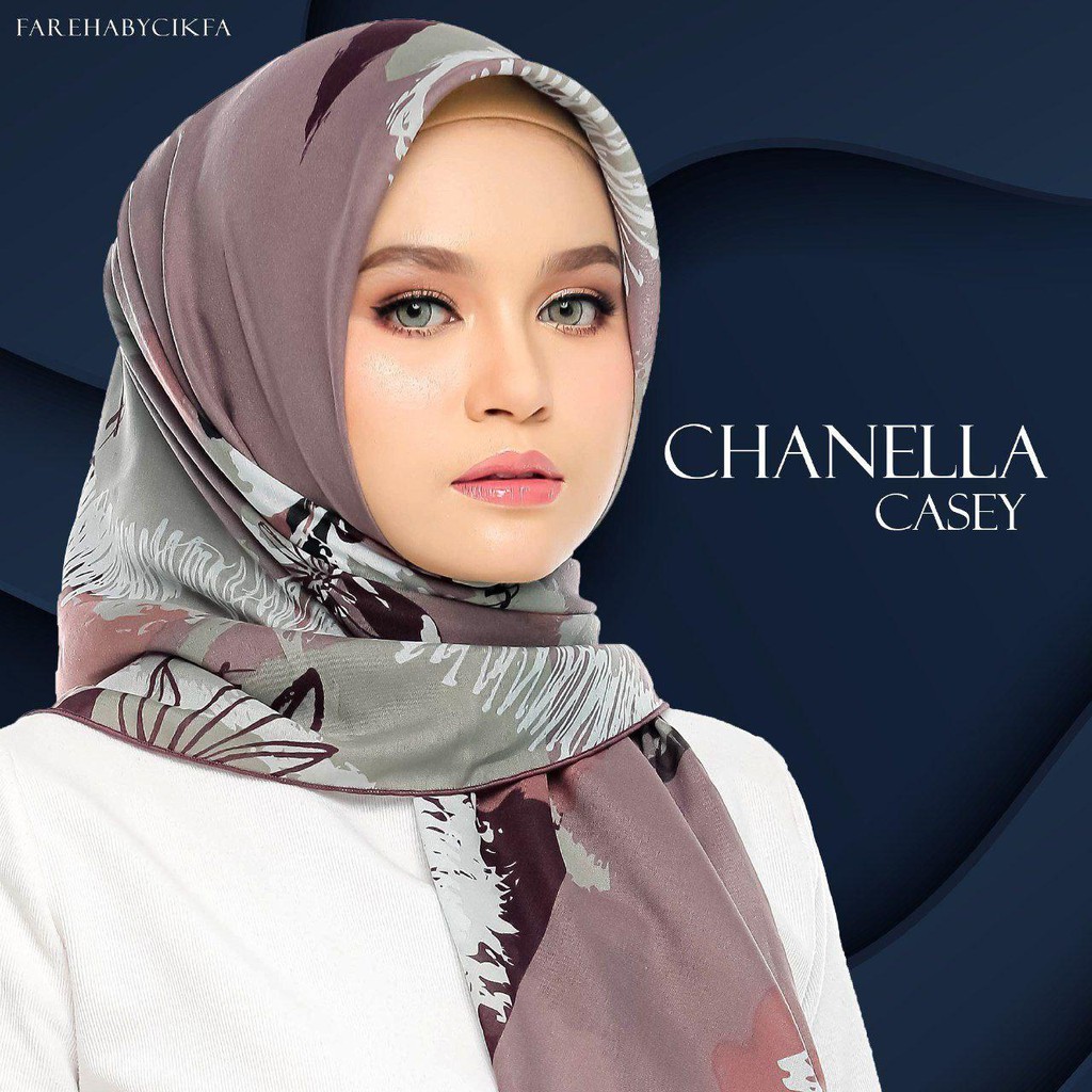 BAWAL CHANELLA by FAREHA (CASEY) | Shopee Malaysia
