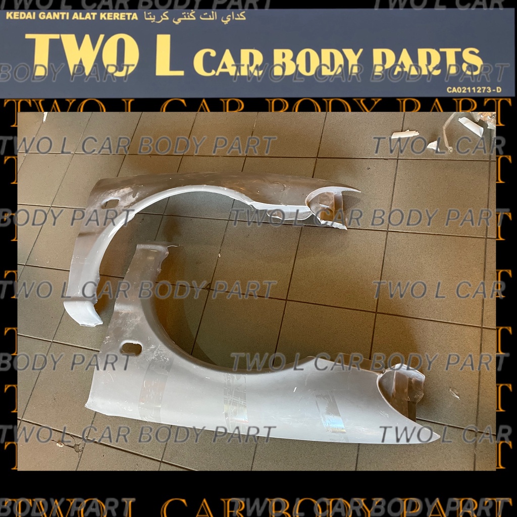 LANCER LIBERO / EVO 3 FENDER FIBRE PAIR (SEPASANG) | Shopee Malaysia
