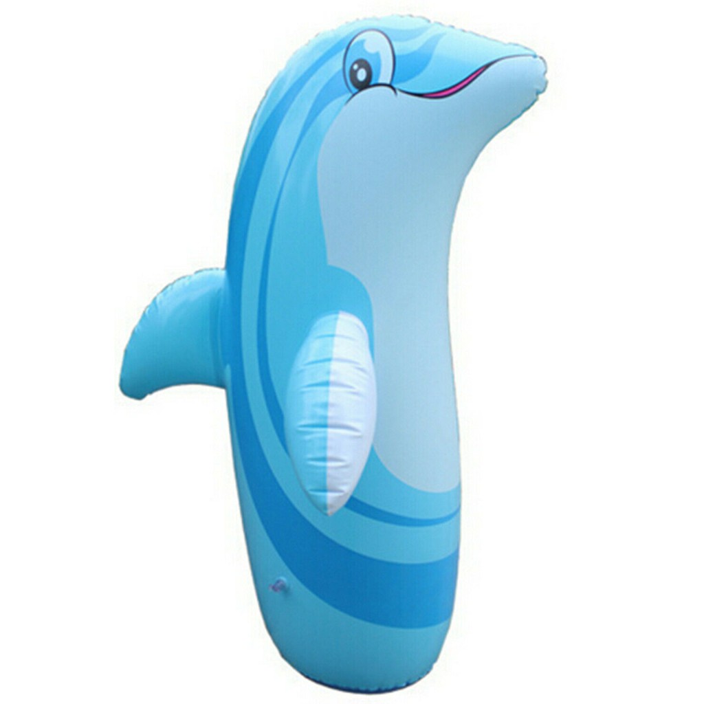 80cm Kids Inflatable Boxer 3D Boxing Punching Tumbler Inflatable ...