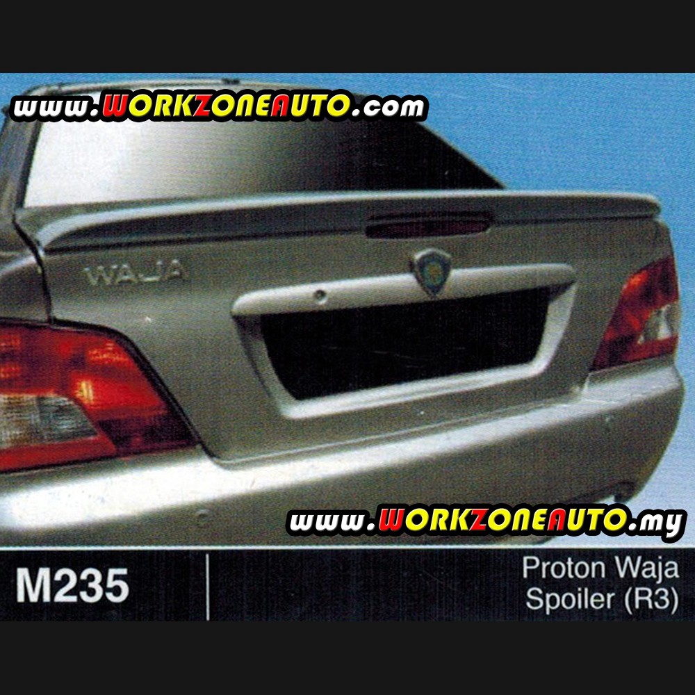 M235 Proton Waja Fiber Spoiler (R3) | Shopee Malaysia