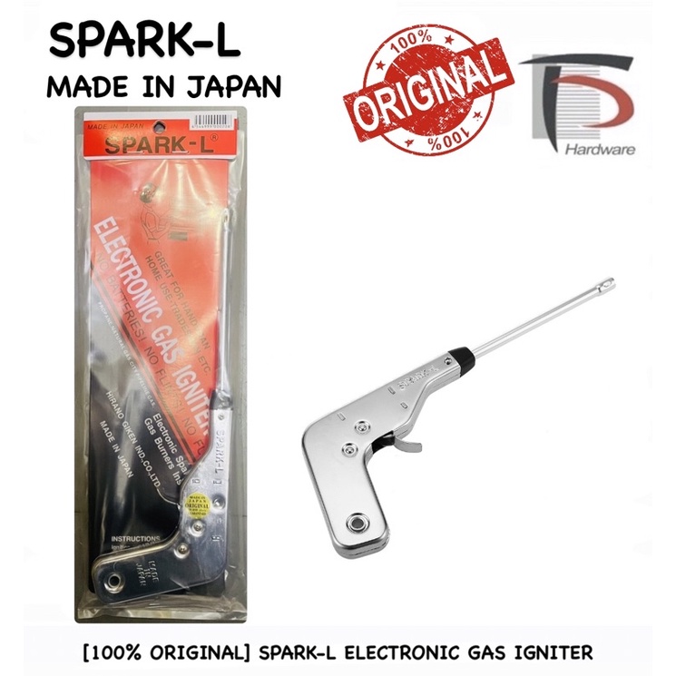 [100% ORIGINAL] SPARK-L ELECTRONIC GAS IGNITER LIGHTER (MADE IN JAPAN ...