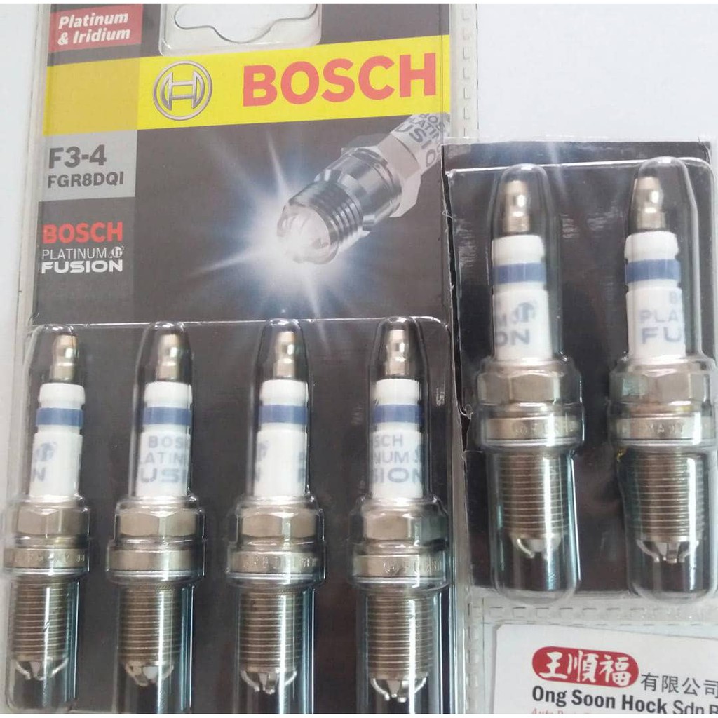 4-6 pcs Platinum spark plug Vios Altis Wira Satria 1.6 Mercedes M112 ...