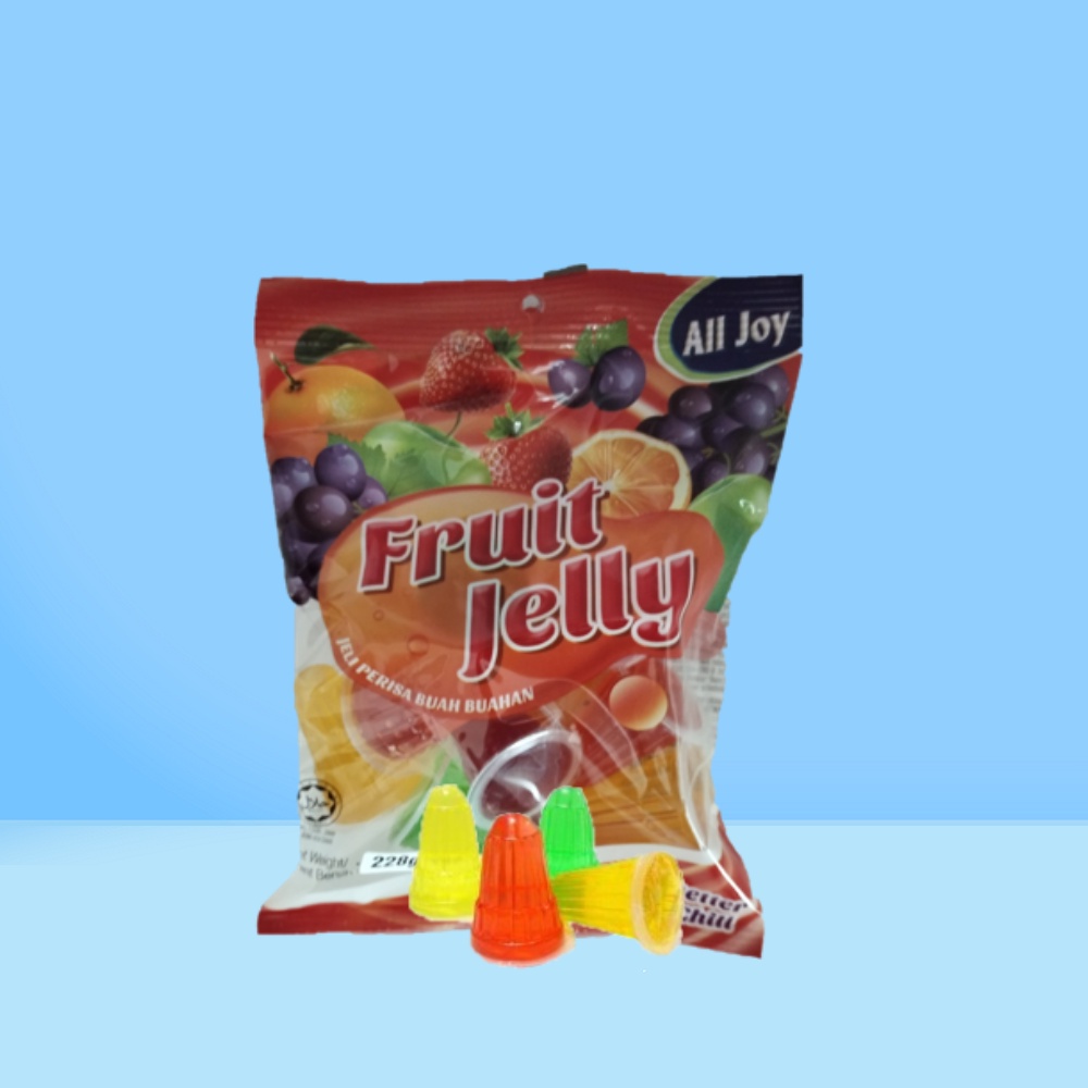 All Joy Fruit Jelly 228g | Shopee Malaysia