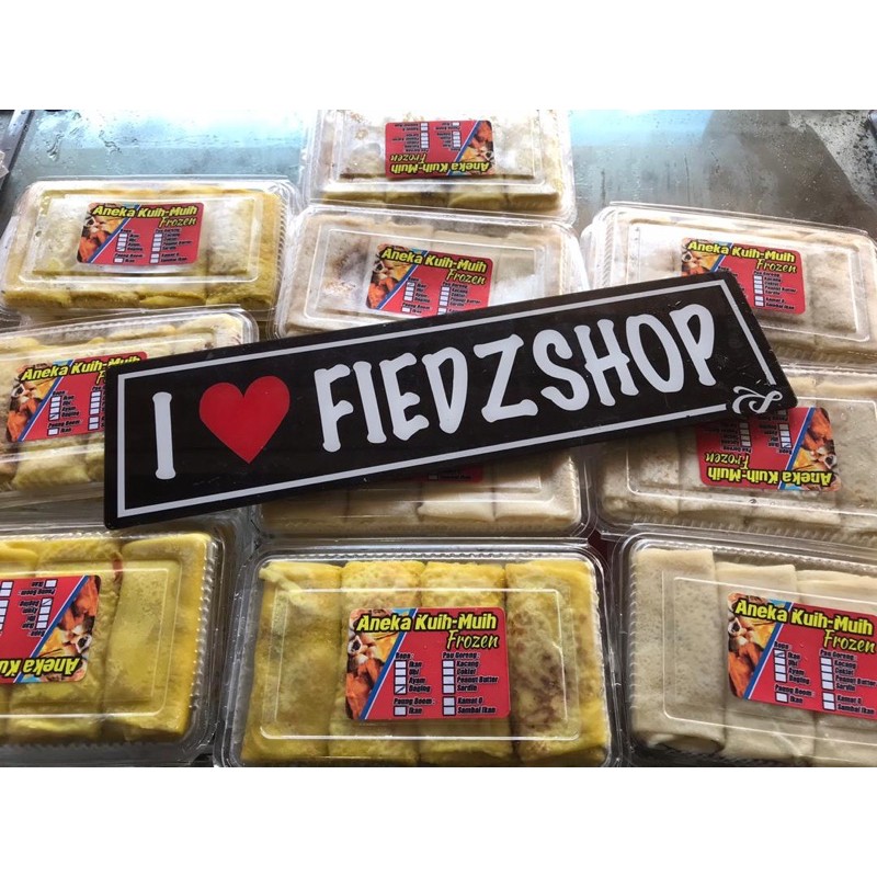 KUIH ROPA UBI DAGING DAN IKAN FROZEN TERENGGANU(WAJIB ICE BOX‼️‼️‼️ ...